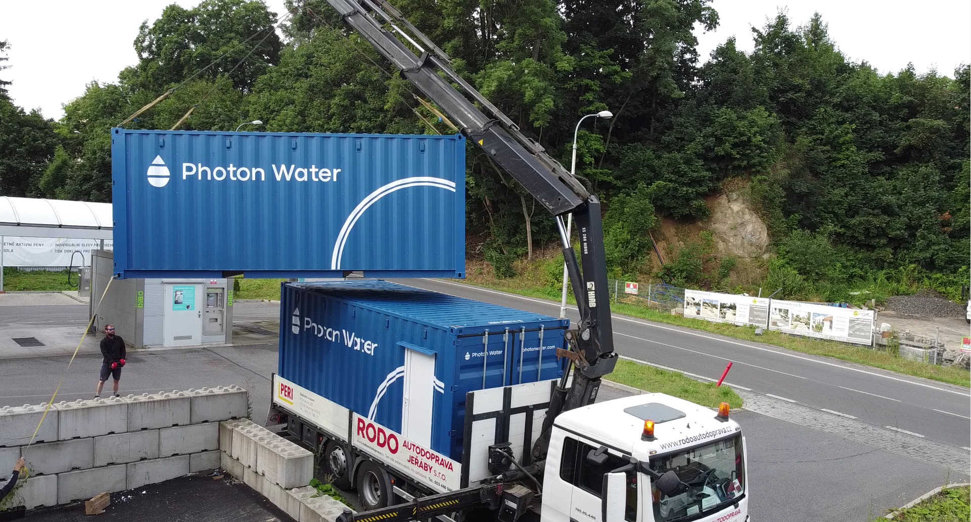 Water Treatment and Recycling | Photon Water
